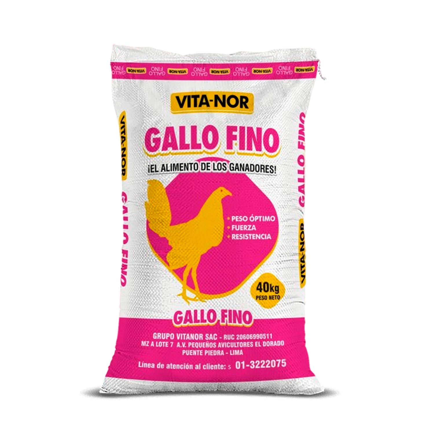Alimento balanceado – Vita-Nor
