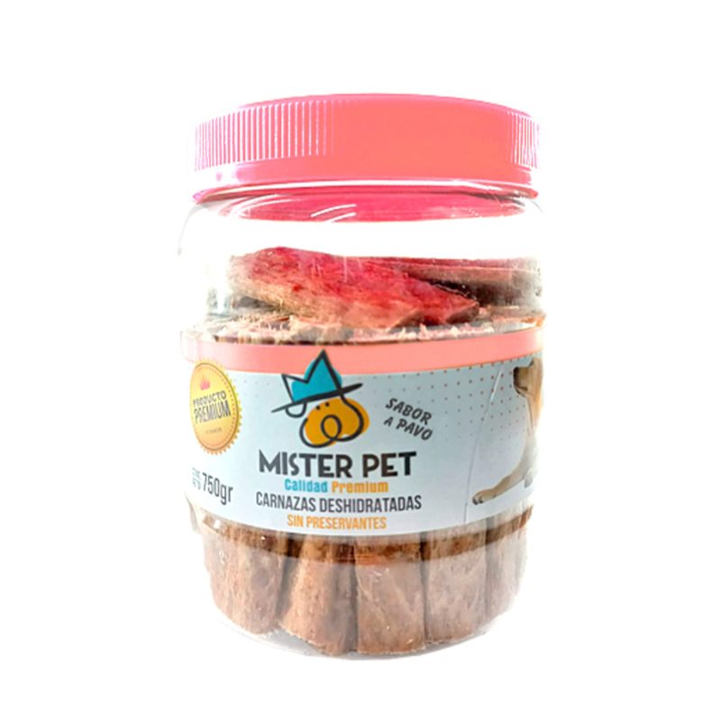 Barritas Pavo Mister Pet 87 unid. aprox. – Vita-Nor