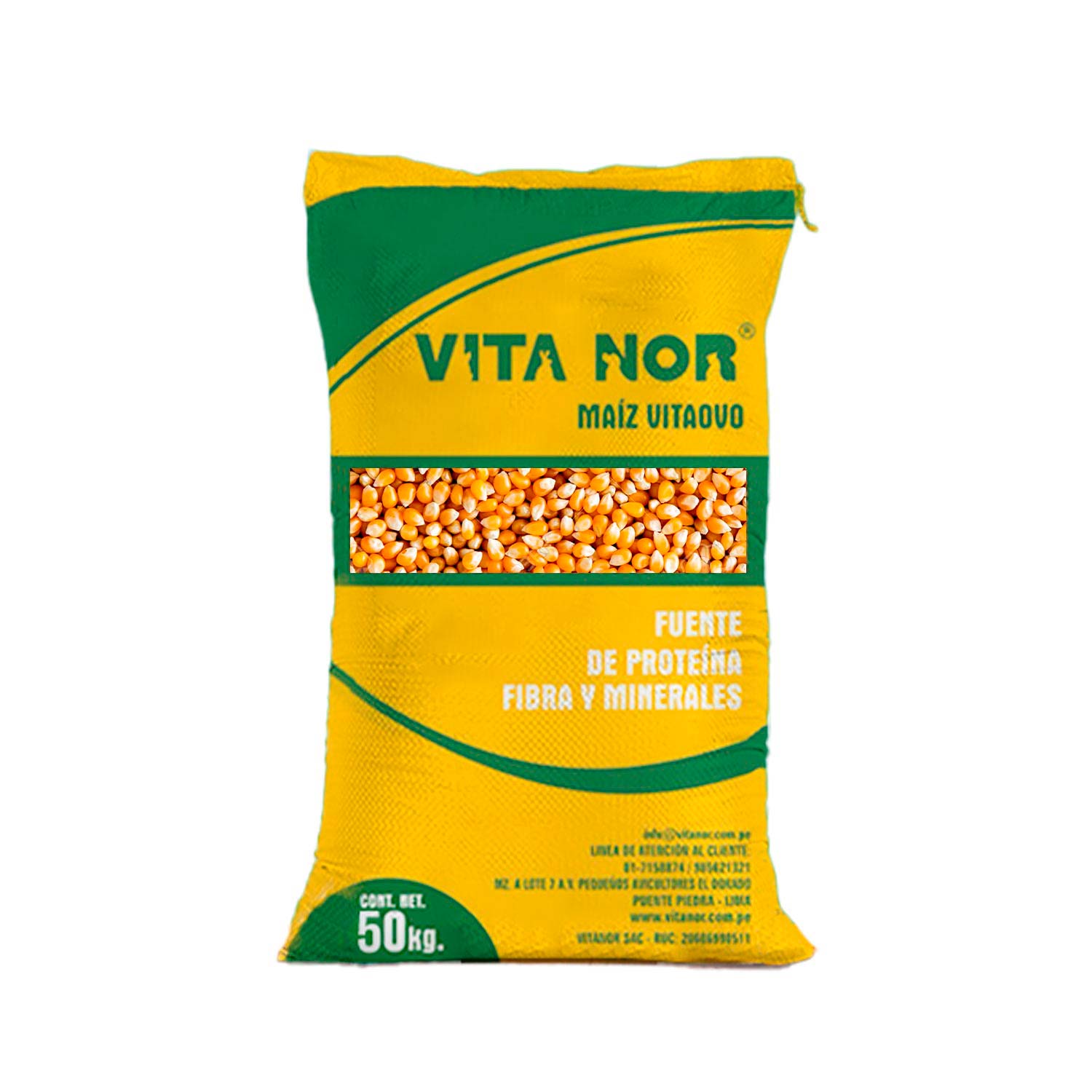 Vitanor Maíz Entero – 30Kg / 50Kg – Vita-Nor
